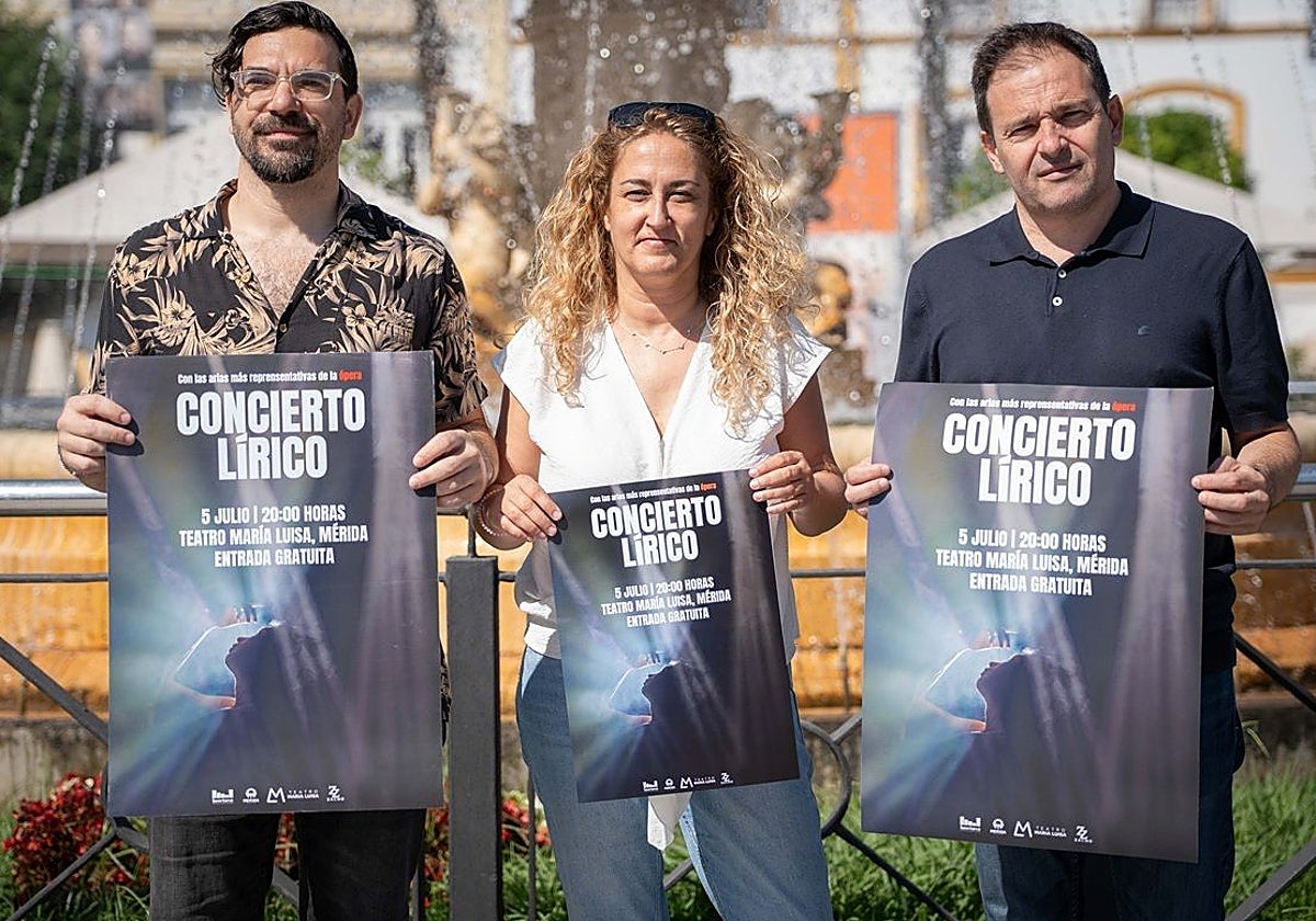 El Teatro María Luisa ofrece un concierto de ópera gratuito el próximo ...