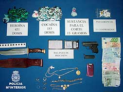 Tres detenidos en una operación antidroga en el Cerro de Reyes en Badajoz | Hoy