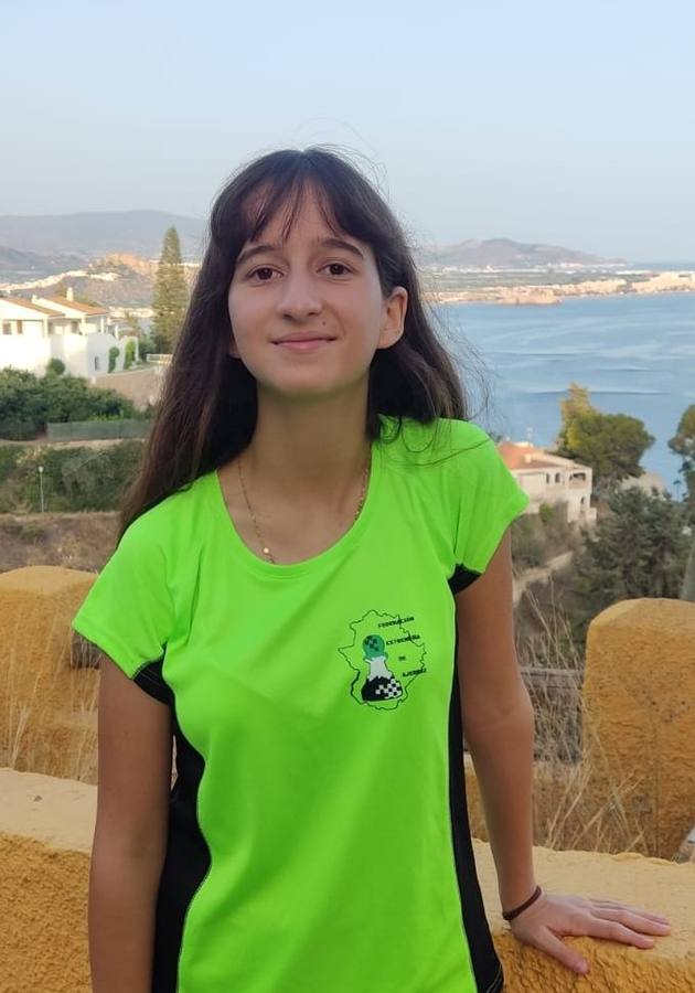 Pilar Díaz queda en cuarta posición en la categoría femenina en la ...