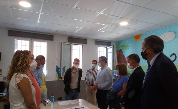 La Junta aporta 63.450 euros para la ampliación del centro de educación ...