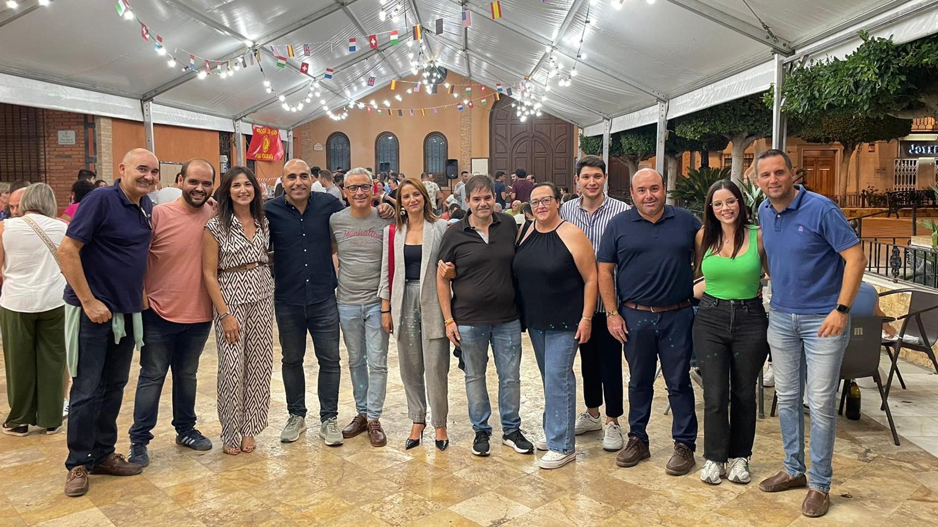 La Loma de Albox comienza las fiestas de San Francisco con la ...