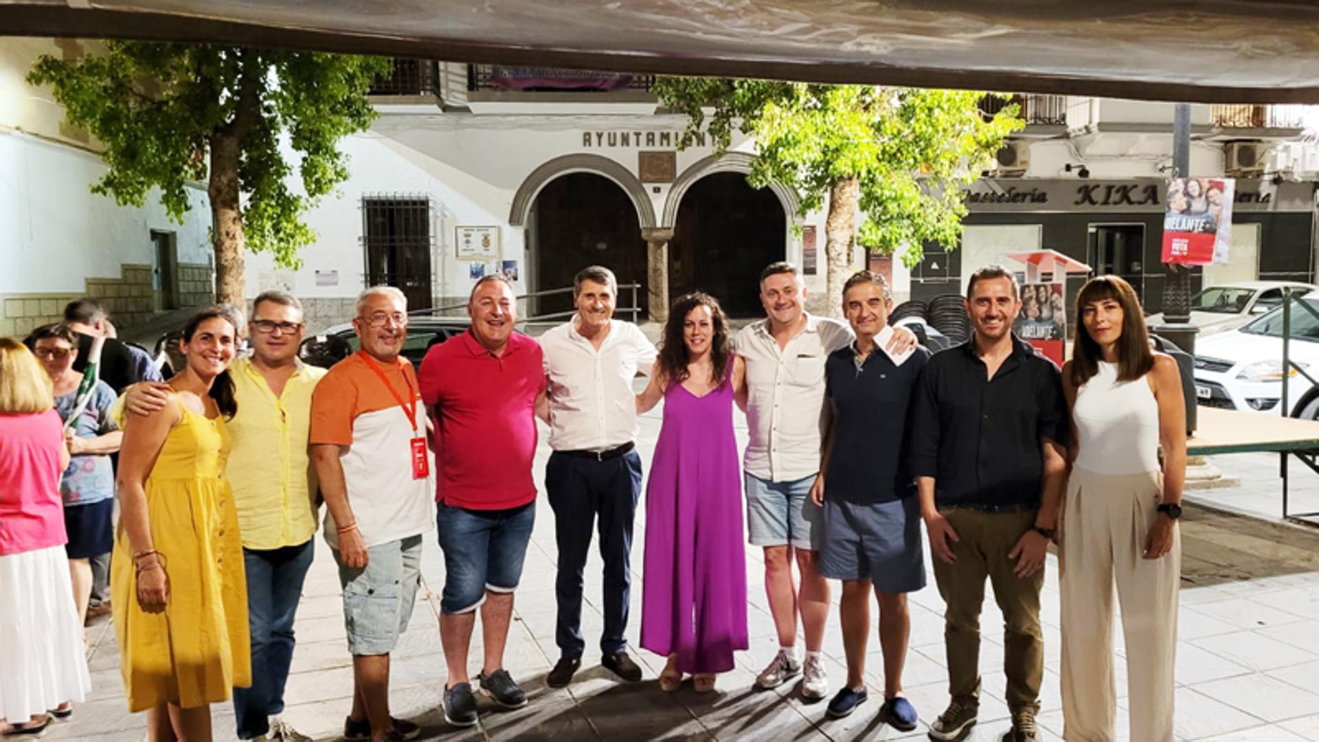 El PSOE cierra la campaña electoral en Huéscar y Cúllar pidiendo el ...