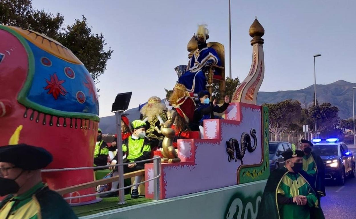 Los núcleos urbanos de El Ejido también vivirán sus propias Cabalgatas ...