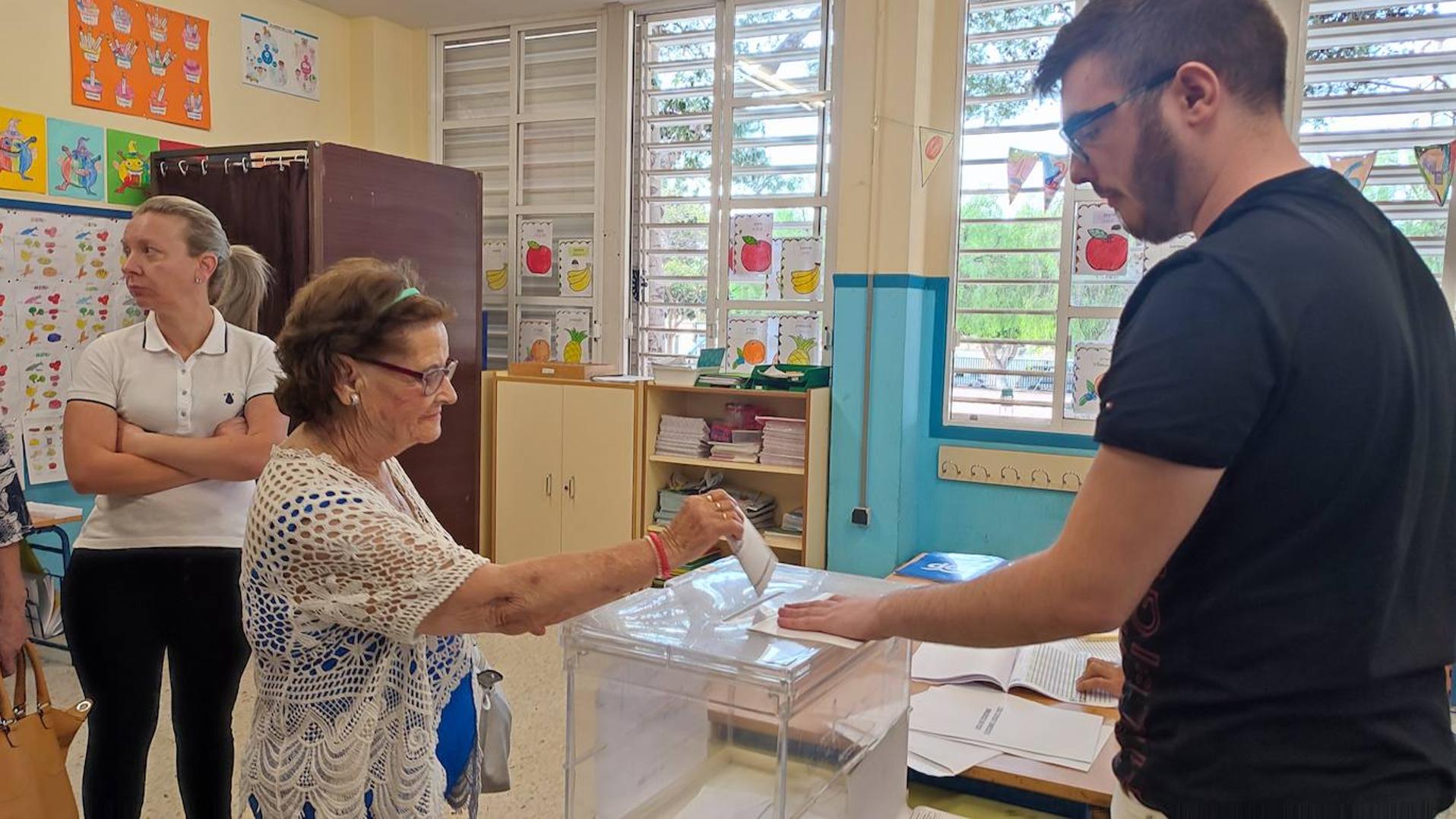 Un 31,4% de los ejidenses ya han ejercido su derecho a voto | Ideal