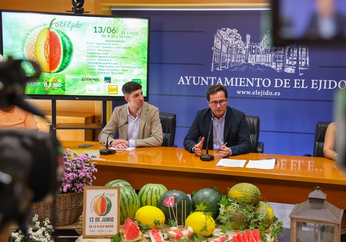 La I Feria del Melón y la Sandía: El Ejido refuerza con este innovador ...