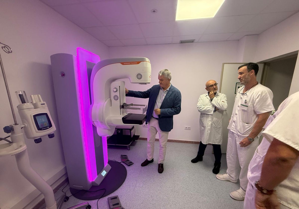 El Hospital La Inmaculada incorpora un mamógrafo de última generación ...