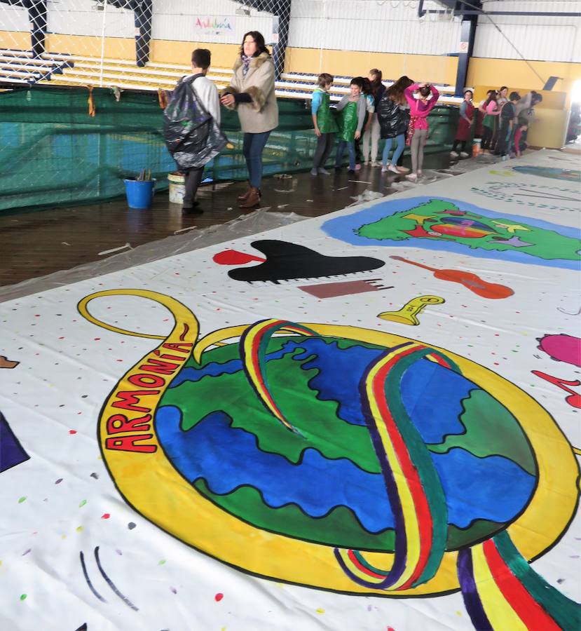 Fotos: Mural de la Interculturalidad | Ideal