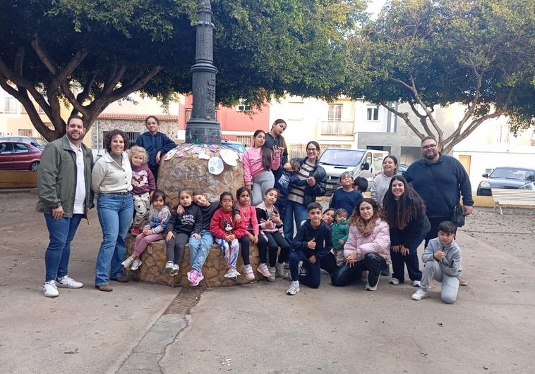 El programa de la comunidad gitana de Vícar celebra su clausura con ...
