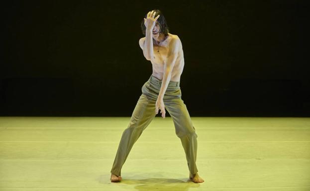 El bailarín ubetense Manuel Rodríguez estrenó su última creación en los ...