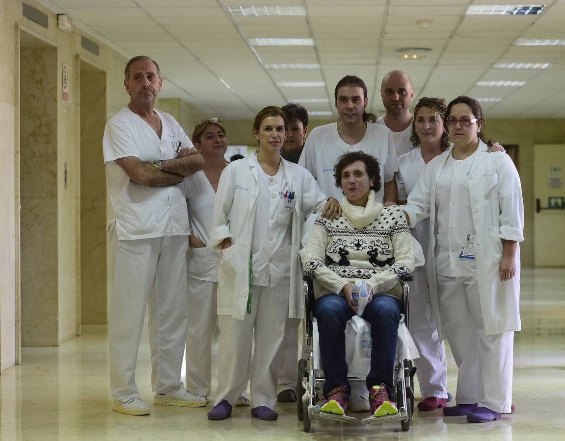 Teresa Romero recibe el alta | Ideal