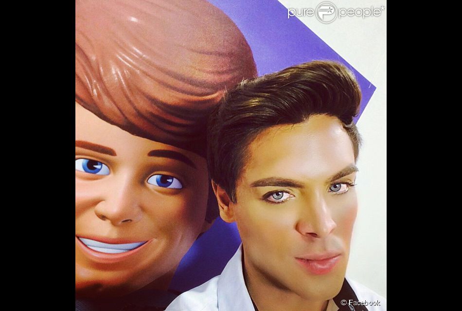 Las fotos de Mauricio Galdi, el nuevo Ken humano | Ideal