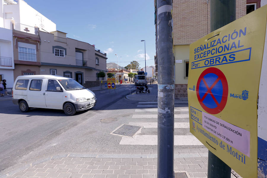 Fotos: La calle Ancha de Motril inicia su gran transformación | Ideal