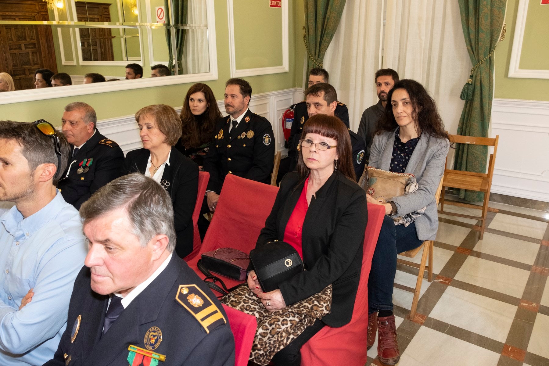 Fotos: Once nuevos efectivos se incorporan al Servicio de Bomberos de ...