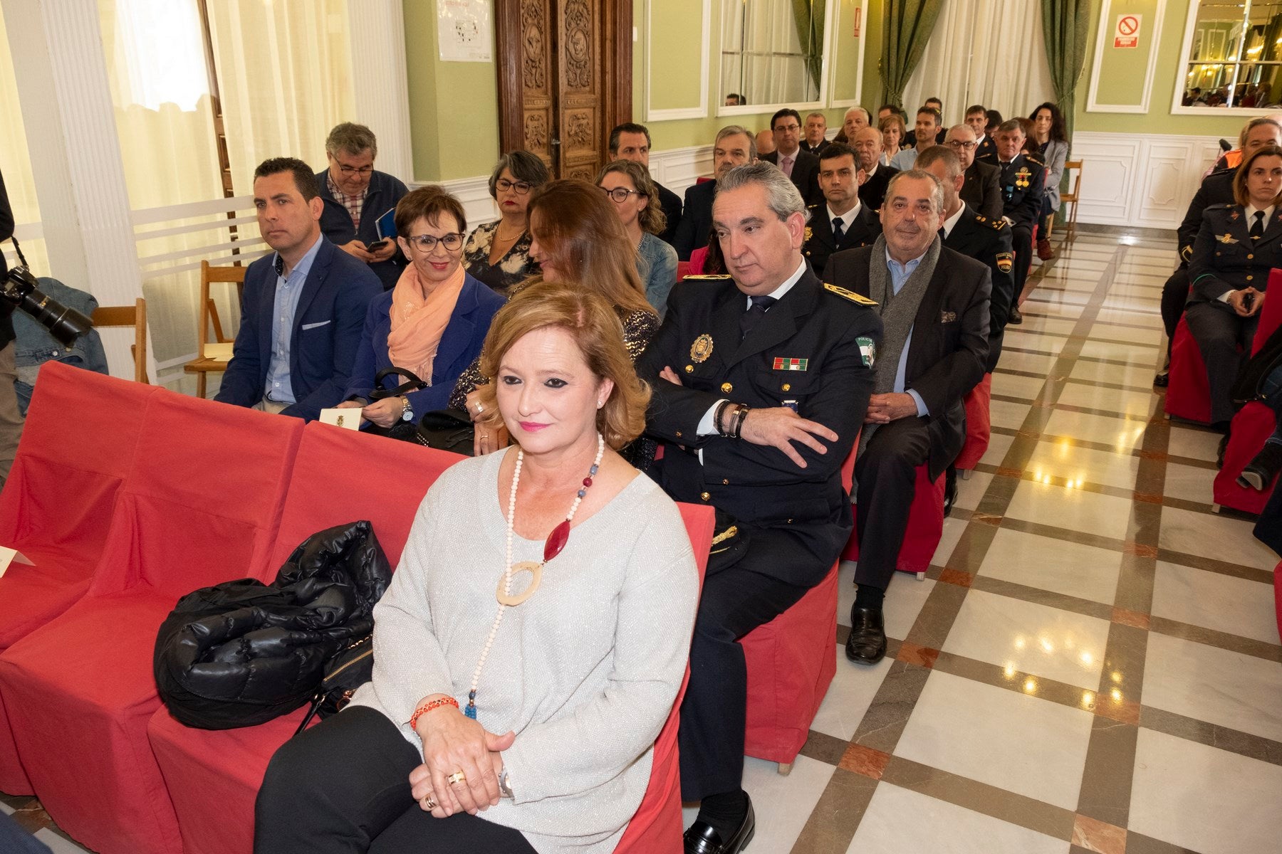 Fotos: Once nuevos efectivos se incorporan al Servicio de Bomberos de ...