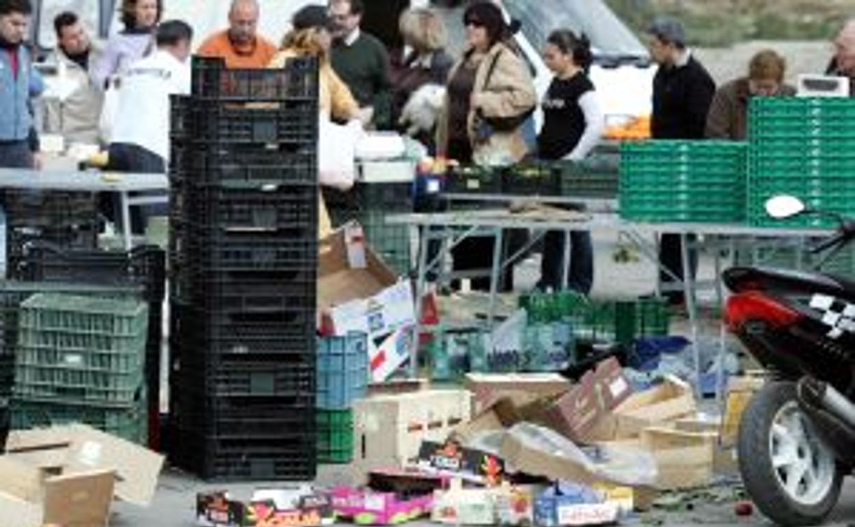 Opinión | Plásticos de mercadillo en Almería | Ideal