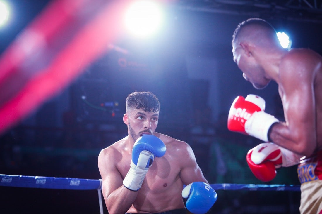 Fotos: Las mejores imágenes de los combates de boxeo del sábado de Abde ...