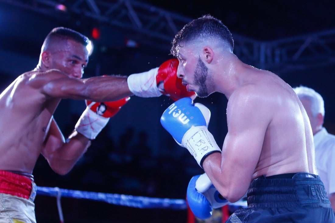 Fotos: Las mejores imágenes de los combates de boxeo del sábado de Abde ...
