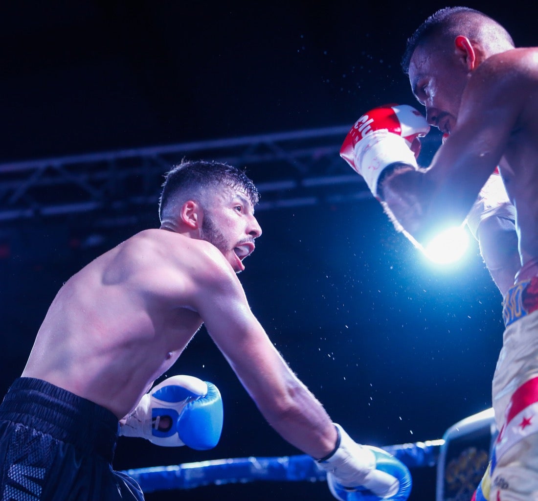 Fotos: Las mejores imágenes de los combates de boxeo del sábado de Abde ...