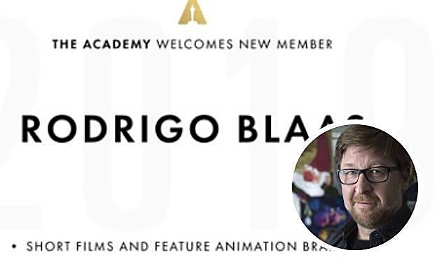 El granadino Rodrigo Blaas entra en la Academia de los Oscar | Ideal