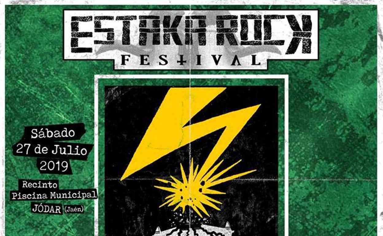 El Estaka Rock lleva a Jódar a artistas como Narco y Koma | Ideal