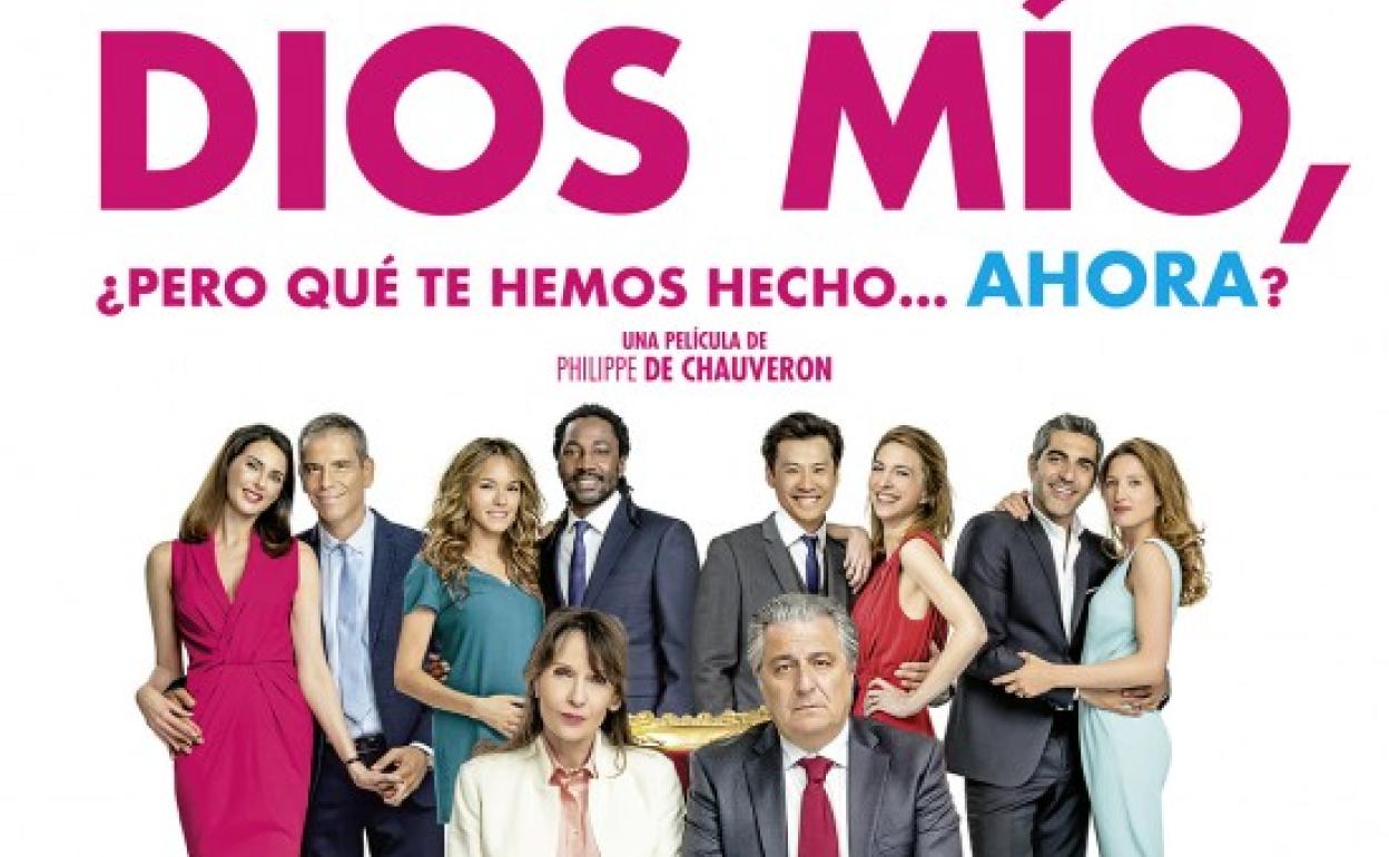 Vive el preestreno de 'Dios Mío, ¿Pero qué te hemos hecho... ahora ...