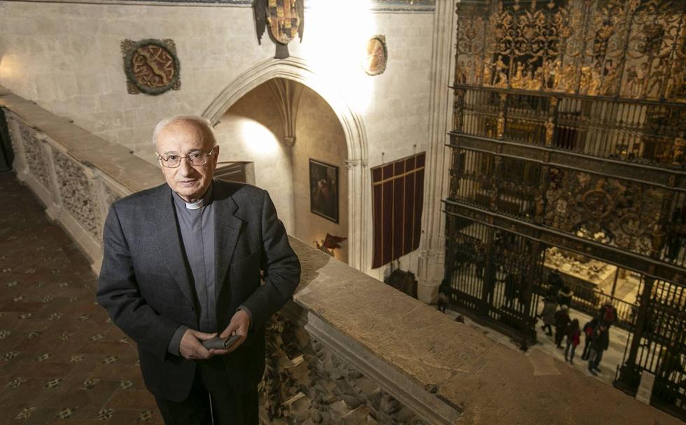 Manuel Reyes Ruiz: Al frente de la Capilla Real | Ideal