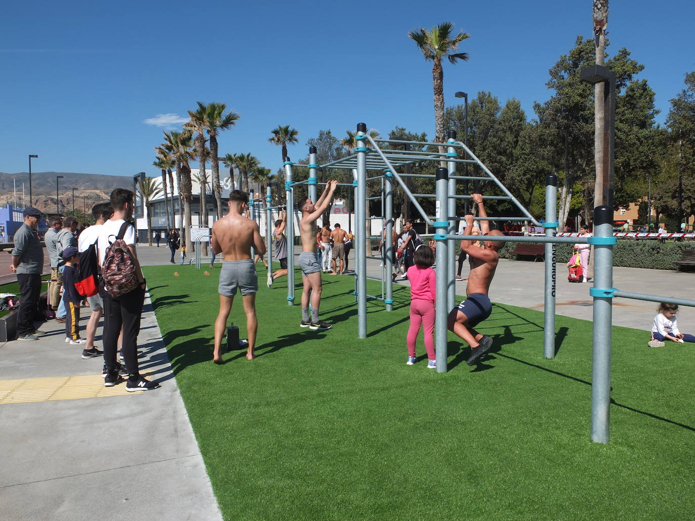 Fotos: Así es el nuevo parque de calistenia | Ideal