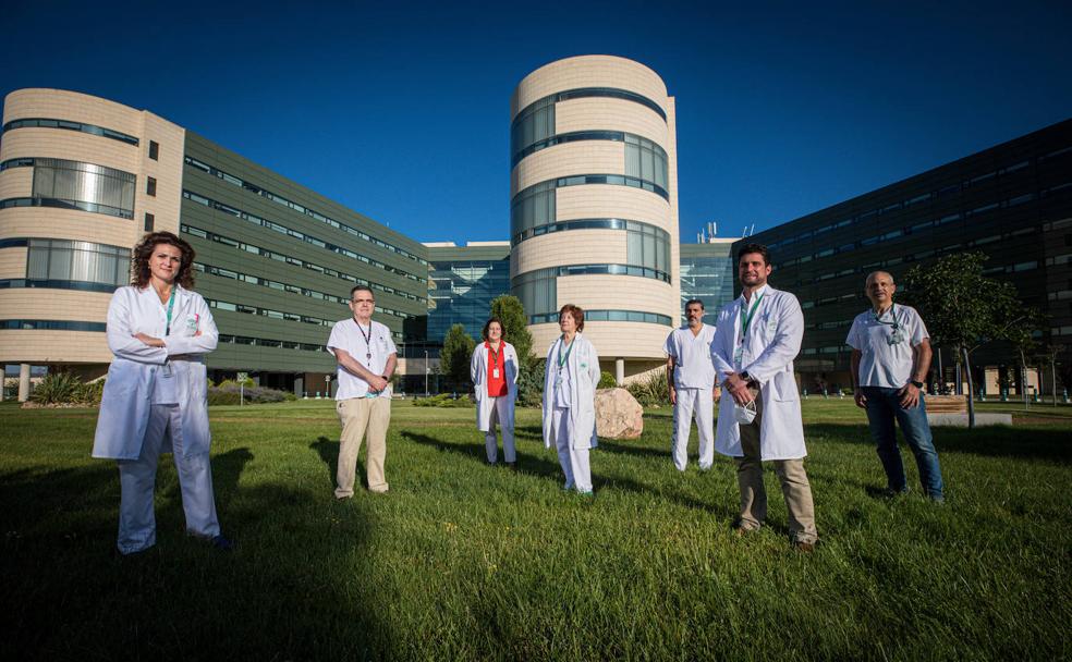Equipo Covid Granada, el Clínico: «Primero nos sorprendió, luego vino ...