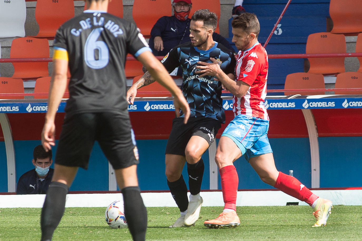 Fotos: Las mejores imágenes del Lugo Almería | Ideal