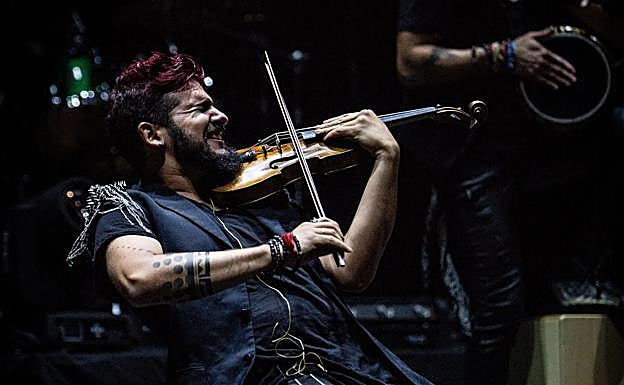 Strad, metal clásico, y viceversa | Ideal