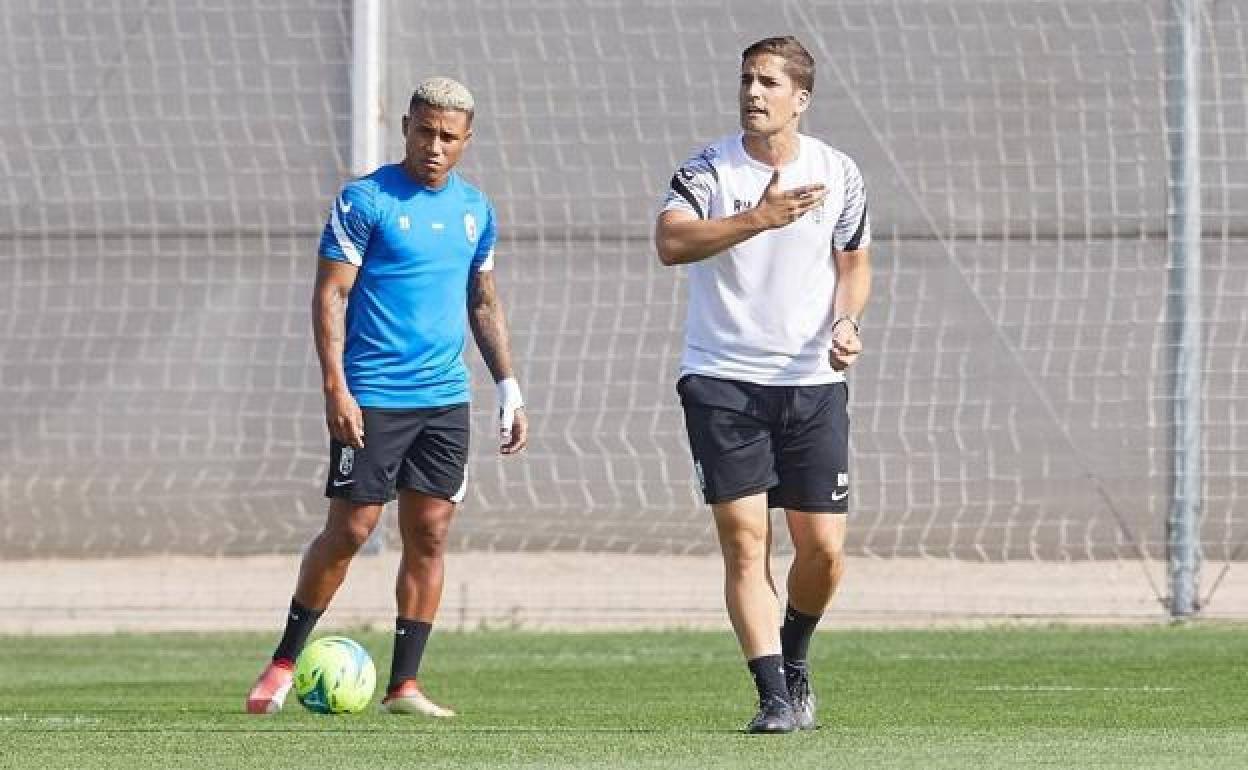 Boada: «Machís se reincorporará, el domingo ya estará aquí» | Ideal