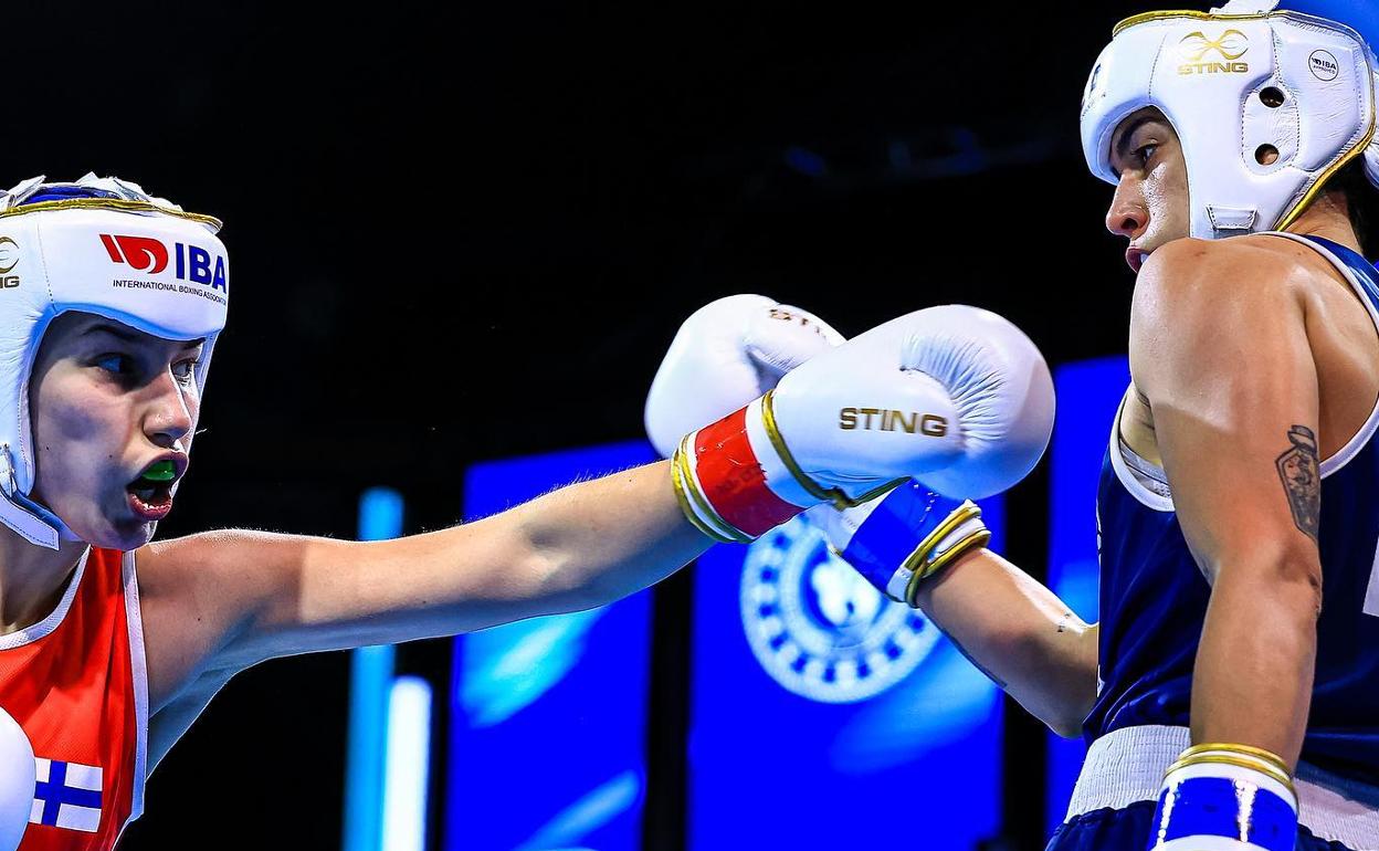 Boxeo | Jennifer Fernández cae con España en octavos de final del ...