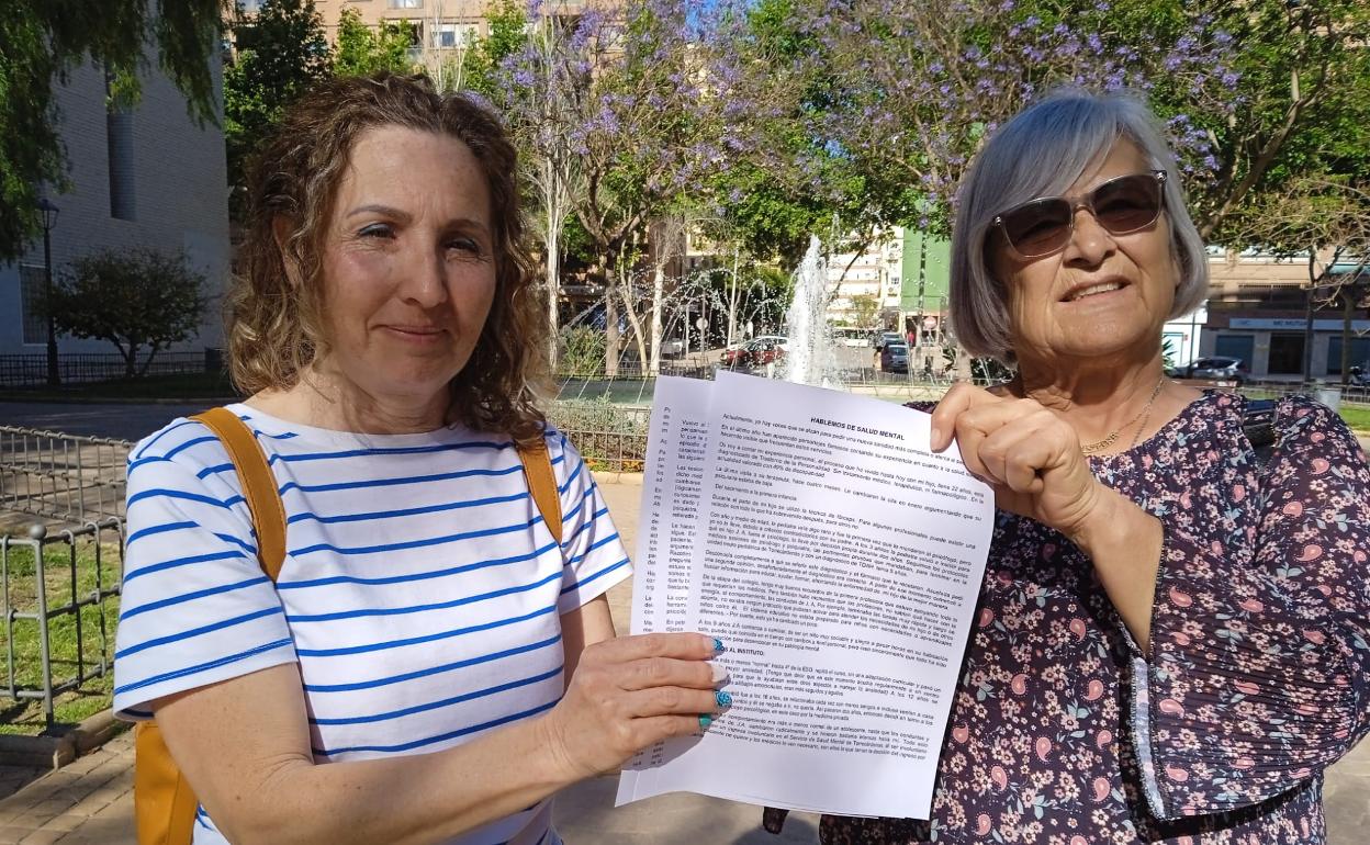 Salud Mental en Almería | Dos madres coraje en busca de «calidad humana ...