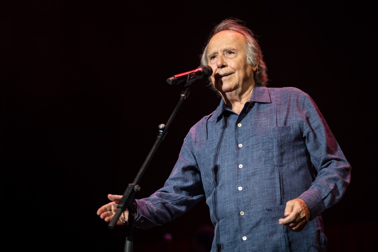 Fotos: El concierto de despedida de Serrat en Granada, en imágenes | Ideal