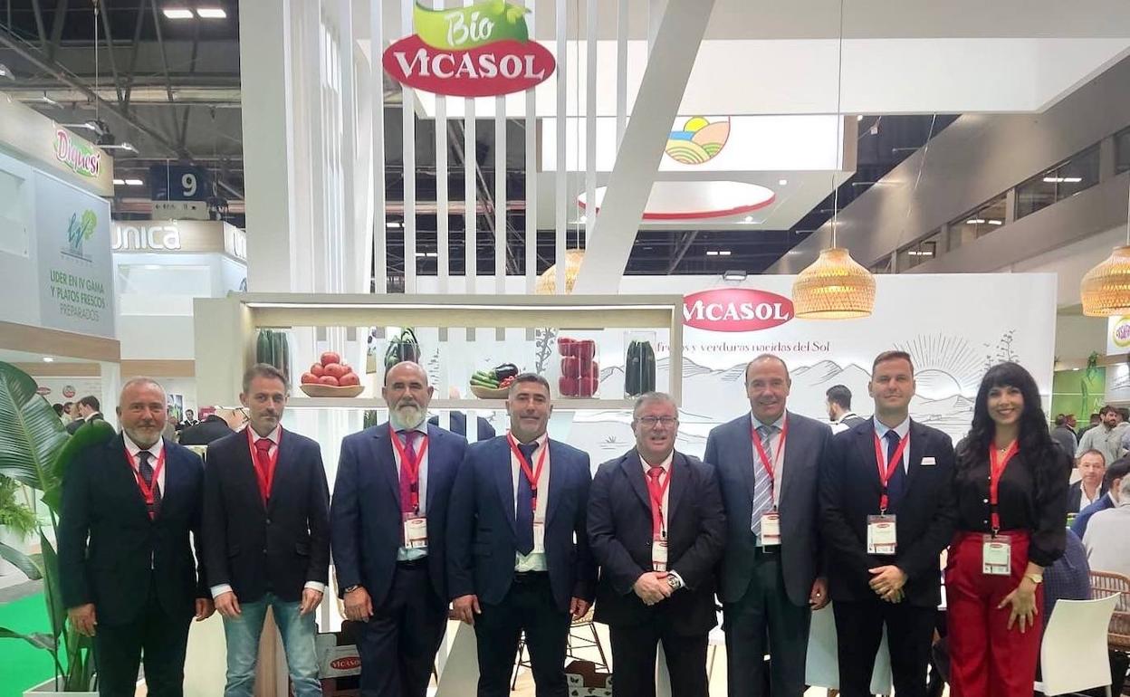Vicasol cierra Fruit Attraction consolidando su marca como referente de ...