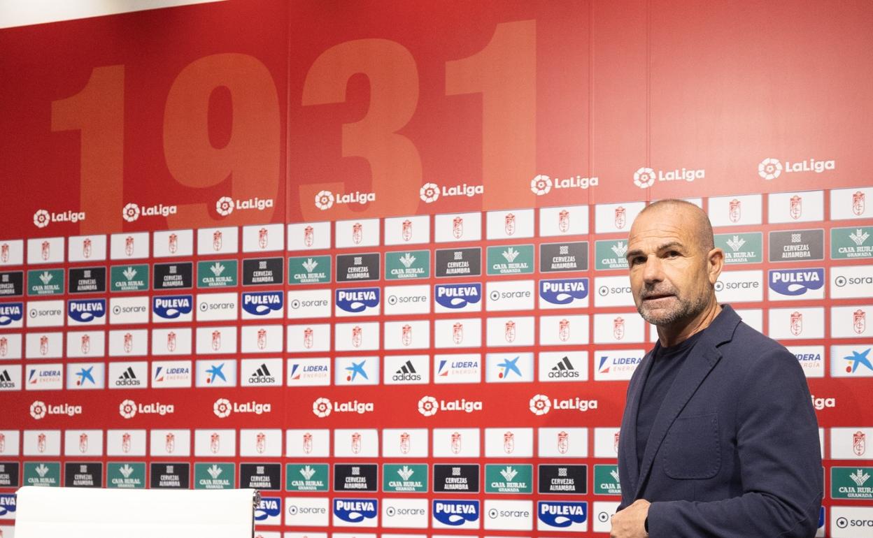 Así ha sido la presentación de Paco López como nuevo entrenador del ...