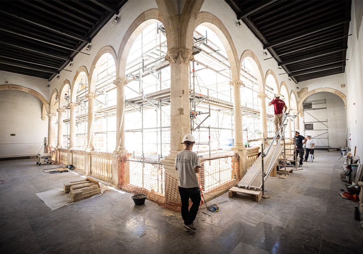 La UGR invierte más de 22 millones en ocho años en rehabilitar su patrimonio | Ideal