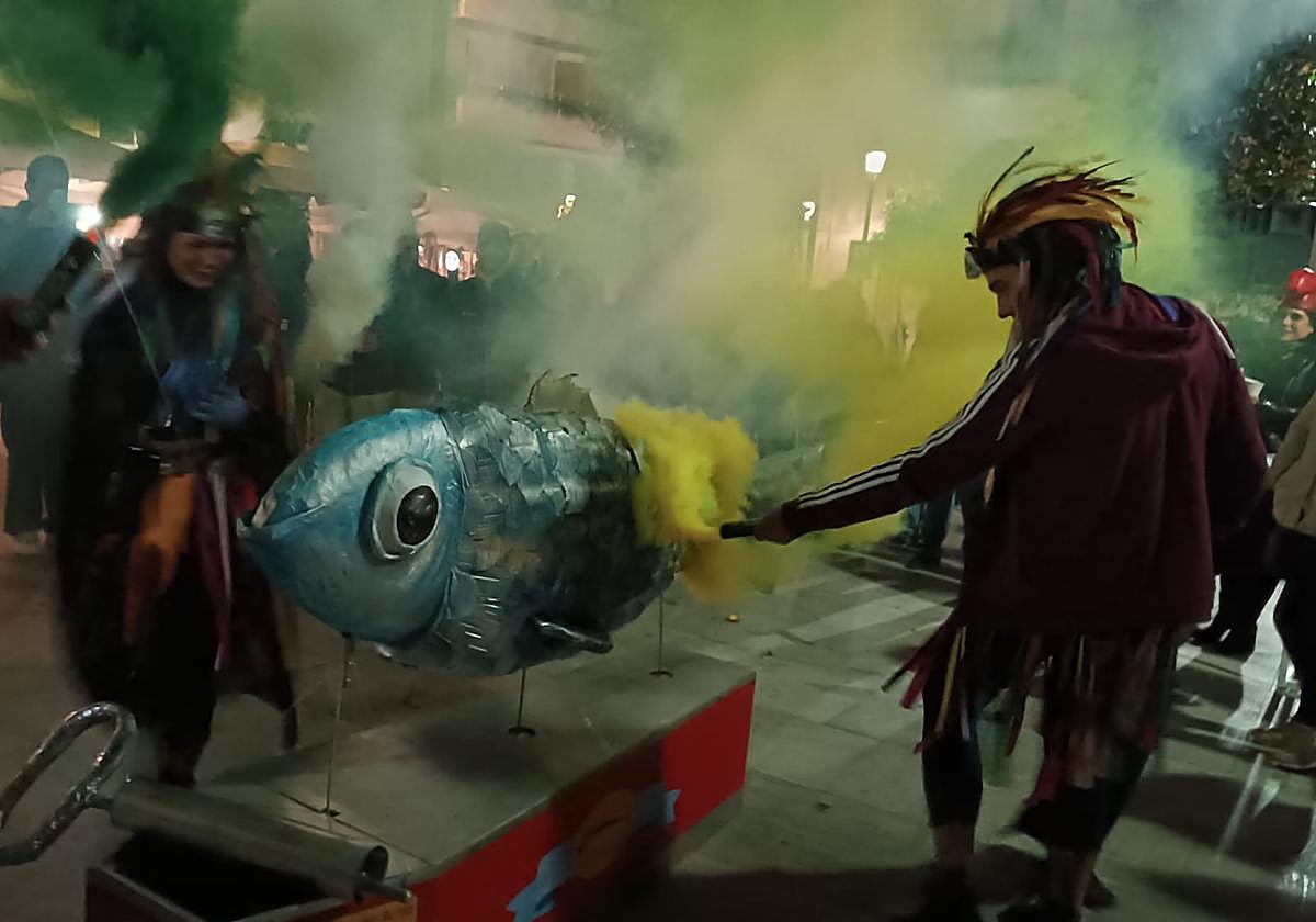 El entierro de la sardina se adelanta un día por motivos climatológicos ...