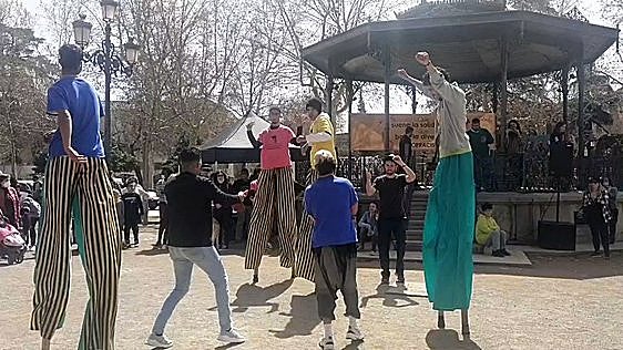 La Redgra alza la voz contra el racismo y la xenofobia este domingo en ...