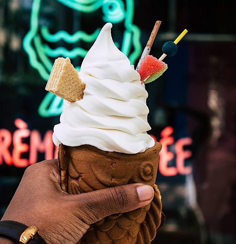 Taiyaki, los helados con forma de pez llegan a Almería | Ideal