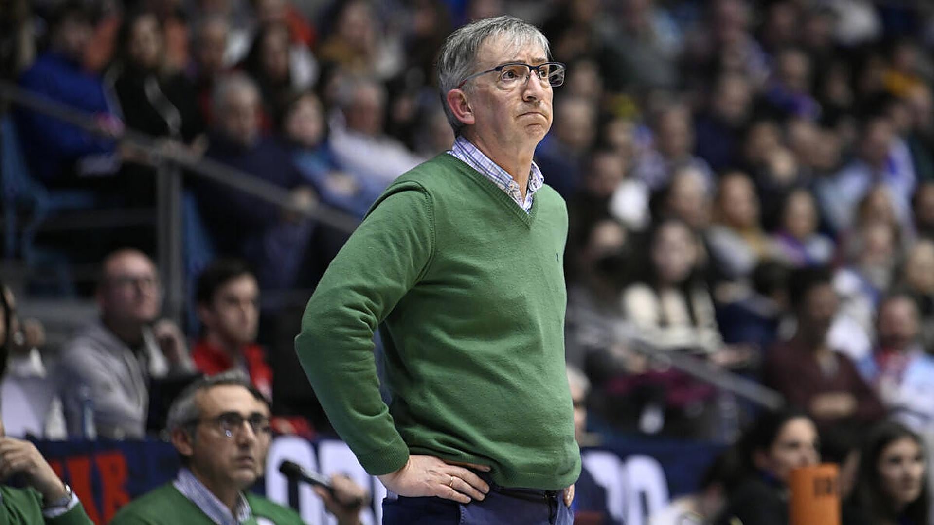 Moncho Fernández destaca «la garra y el corazón» que le pone el Covirán ...