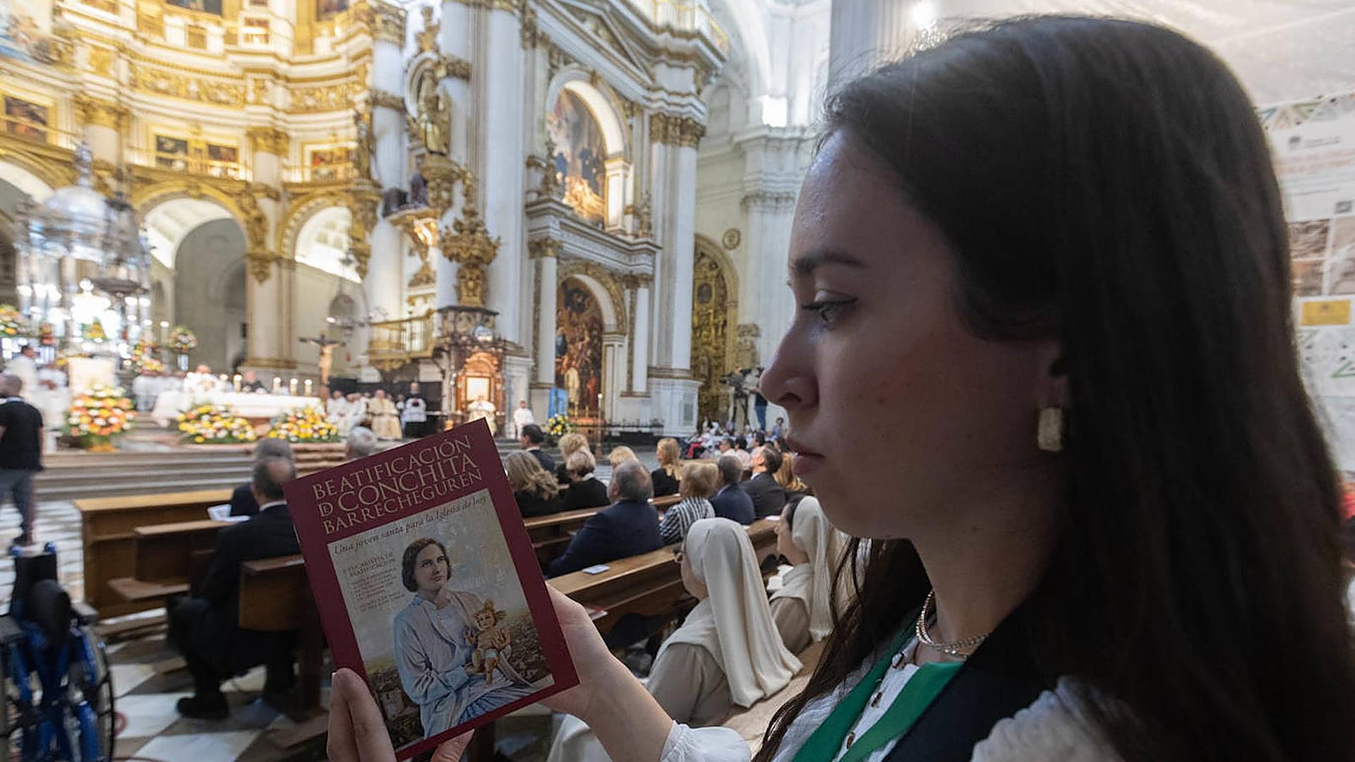 Conchita Barrecheguren: un modelo a imitar, una beata de la vida diaria ...