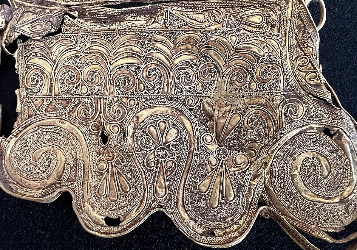 La diadema ibera de Montizón irá al Museo Ibero de Jaén | Ideal