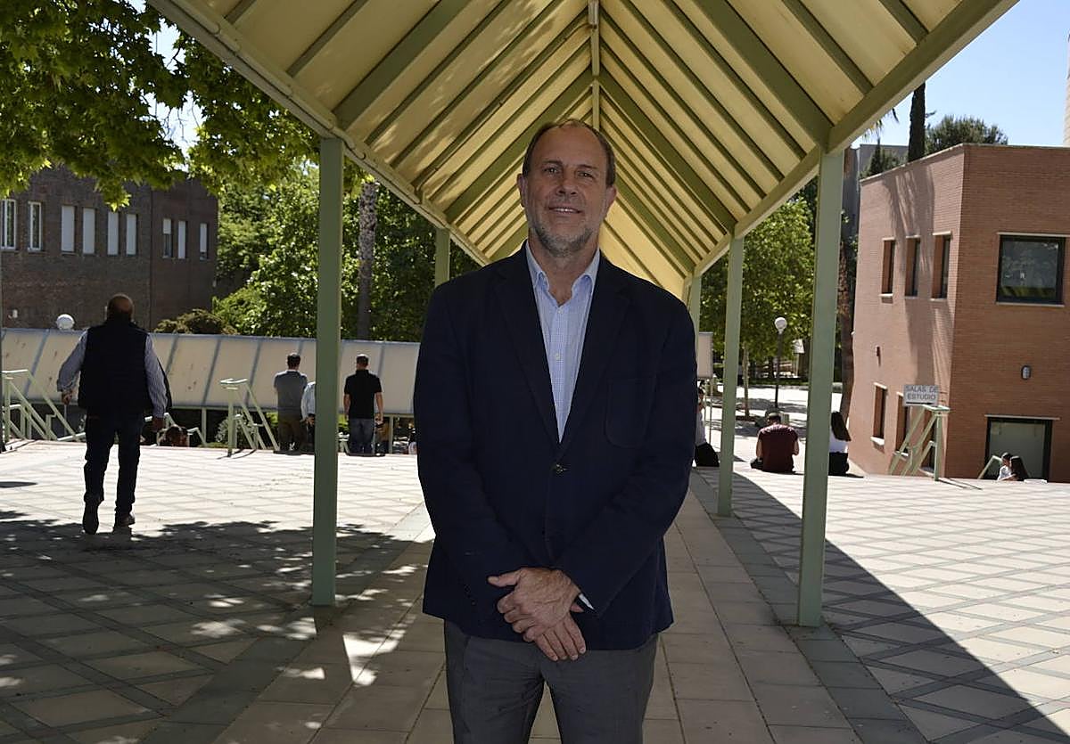 Nicolás Ruiz, nuevo rector de la Universidad de Jaén | Ideal