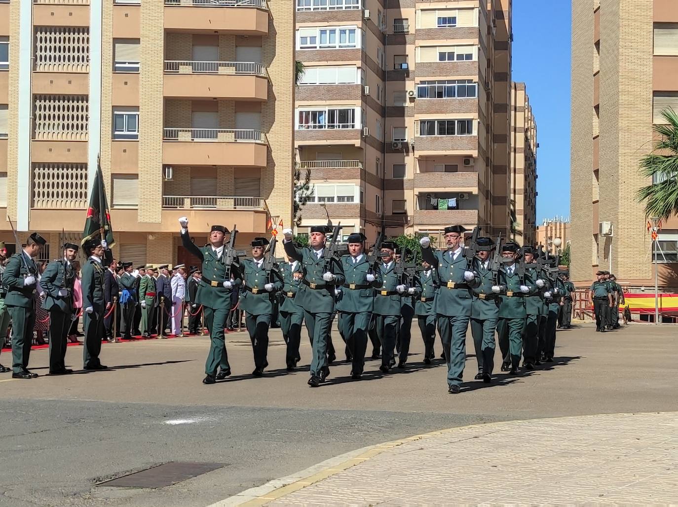 Así ha sido el acto celebrado en la Comandancia de Almería | Ideal