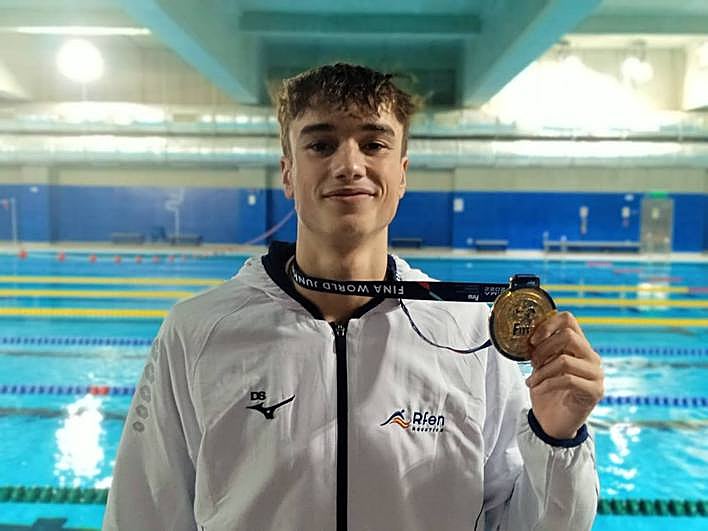 Carlos Garach, lejos de los mejores tiempos en los 400 libres del Sette ...