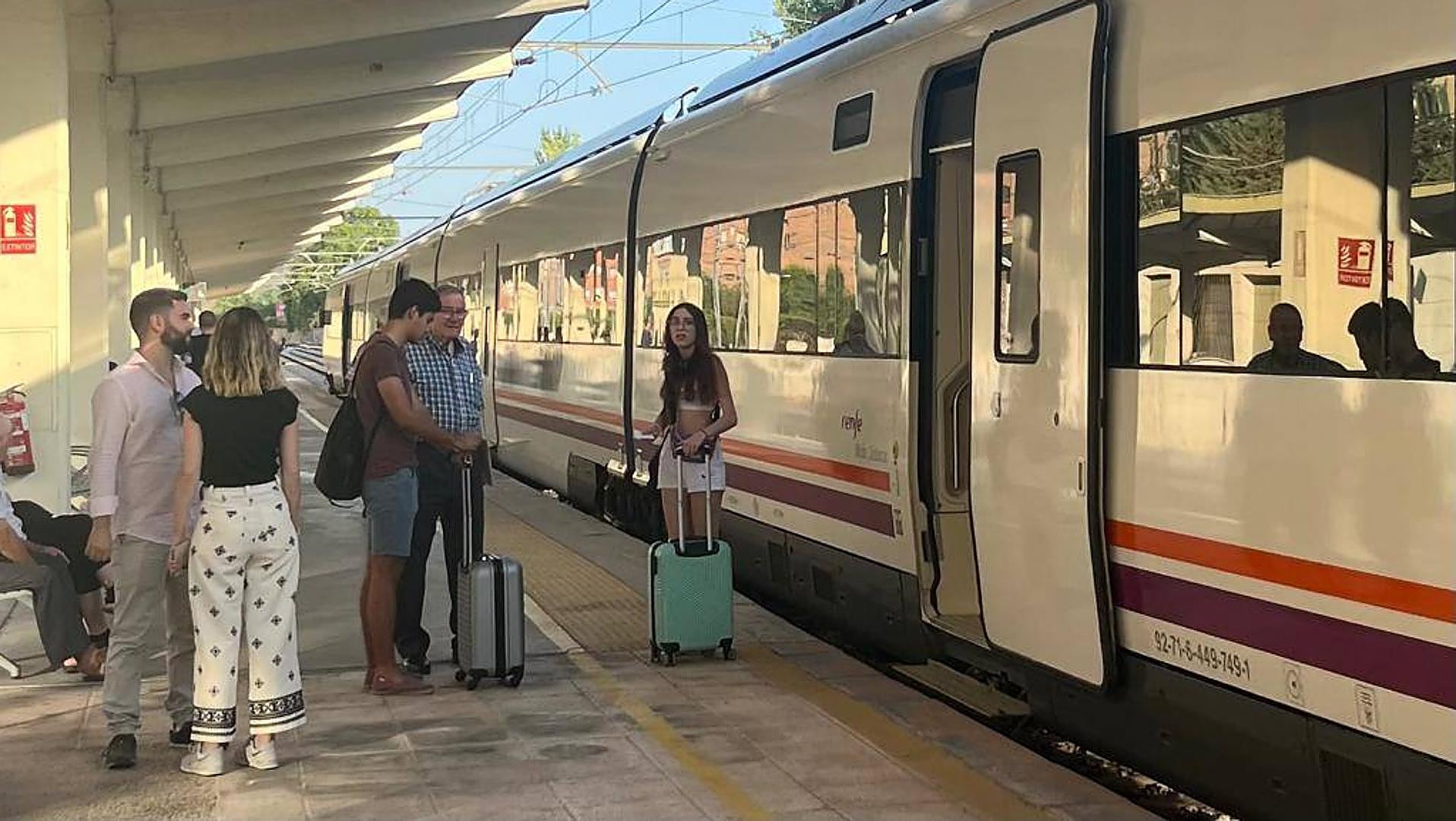 Aumentan las plazas de tren de Madrid a Jaén desde este viernes | Ideal