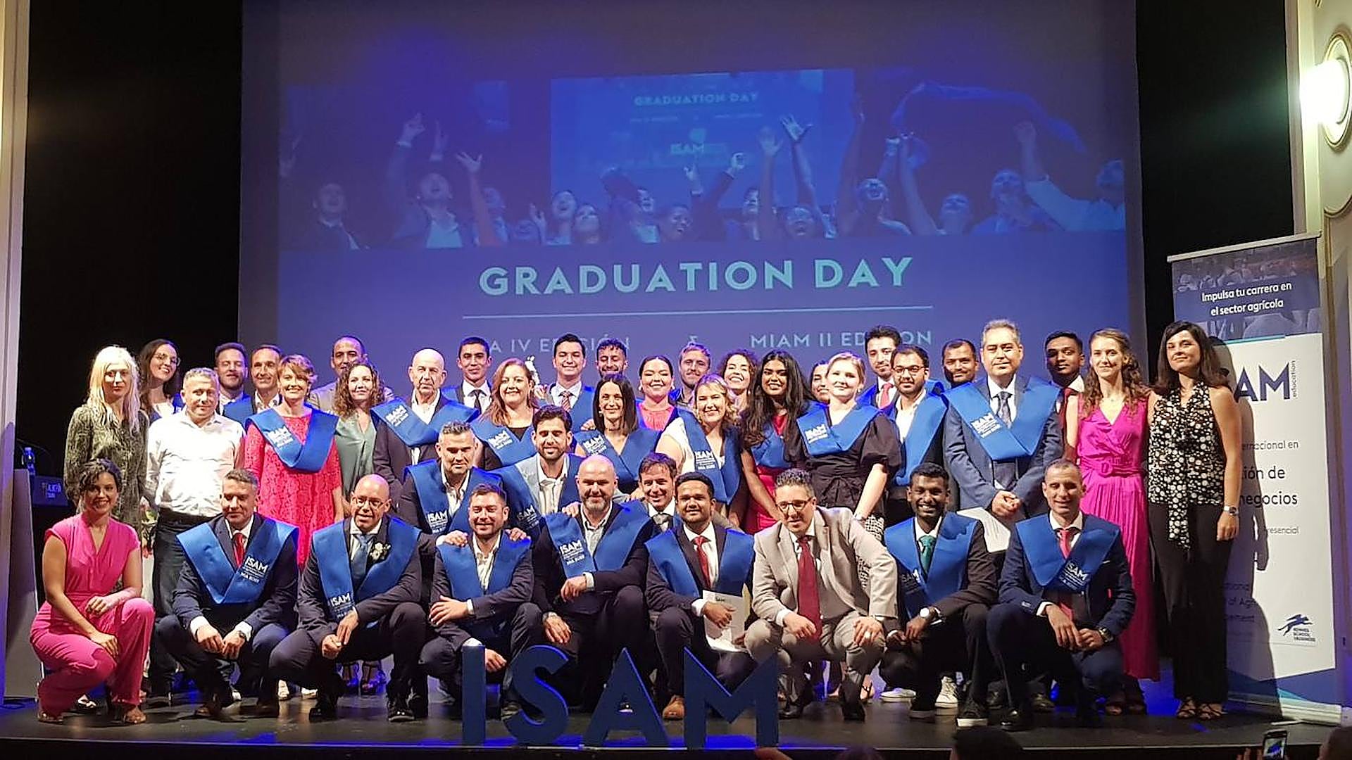 ISAM clausura su IV Máster Internacional en Gestión de Agronegocios con ...