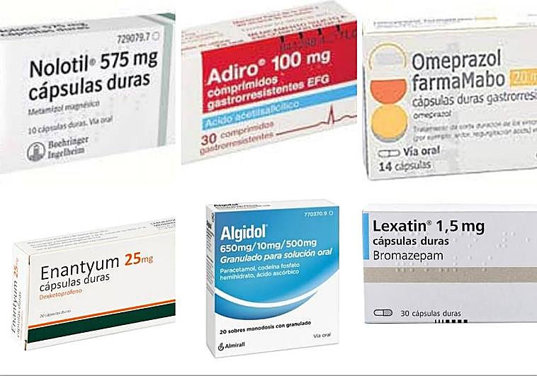 Los 10 medicamentos más vendidos en Granada | Ideal