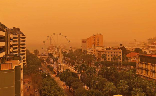 Las calimas son cada vez más y tienen efectos más negativos, según ...